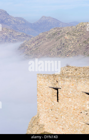 Krali Marko fortress on the mountain near Prilep Stock Photo - Alamy