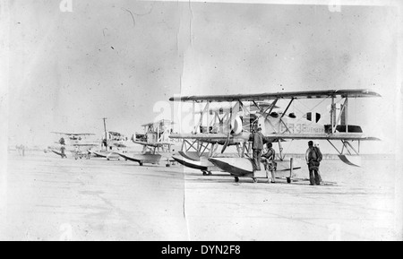 The Boeing NB-1, a reconnaissance aircraft used by the U.S. Navy, is ...