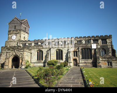 St Leonards church, The Parish church of Middleton in Greater ...