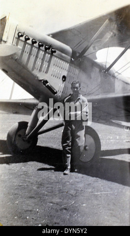 This image features the iconic Spirit of St. Louis aircraft, designed ...