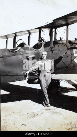 This image features the Douglas aircraft linked to the Spirit of St ...