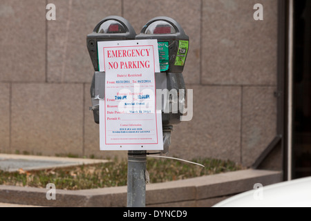 Parking meter, Washington DC, USA Stock Photo - Alamy