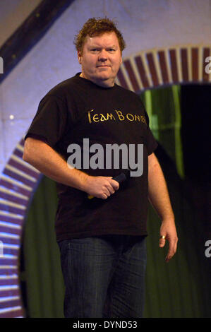 New Zealand actor Stephen Hunter, who plays Bombur in Peter Jackson's ...