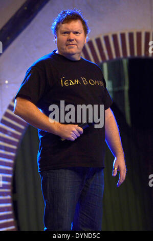 New Zealand actor Stephen Hunter, who plays Bombur in Peter Jackson's ...