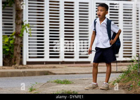 Little Boy in Puerto Princesa, Palawan, Philippines Stock Photo - Alamy