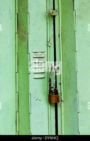 Padlock in Puerto Princesa, Palawan, Philippines Stock Photo - Alamy