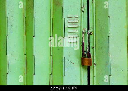 Padlock in Puerto Princesa, Palawan, Philippines Stock Photo - Alamy