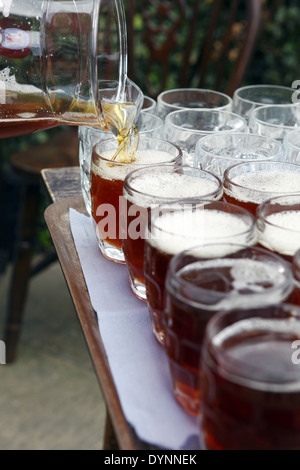 The quirky annual village Tommy Trot Beer Race held Easter Monday at ...