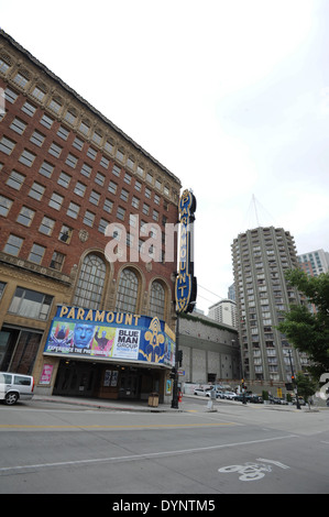 Paramount Theater, Seattle, Washington State, USA (Editorial Use Only ...