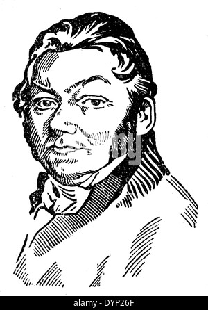 Jons Jacob Berzelius (1779-1848), Swedish chemist who introduced modern ...