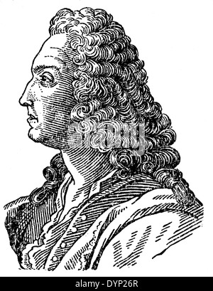 Jacob Bernoulli. Portrait of the Swiss mathematician, Jacob Bernoulli ...