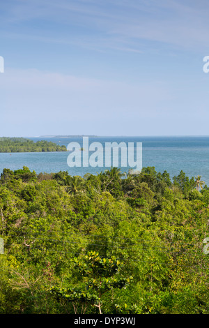 View over the Ocean, Palawan, Philippines Stock Photo - Alamy