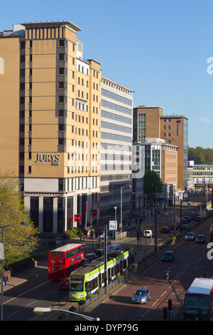 Croydon Underpass on Wellesley Road passing beneath the junction with ...
