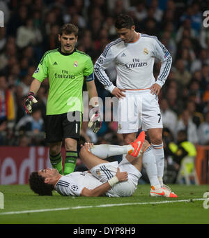 Pepe of Real Madrid during the UEFA Champions League Semi Final 2nd leg ...