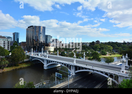 Bridge Road, Richmond, Victoria, Australia Stock Photo - Alamy