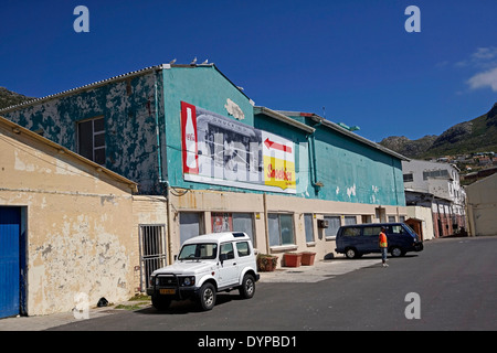 Snoekies Seafood Restaurant in Hout Bay Harbour was founded in 1951 and ...