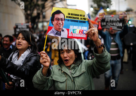 Colombian president Gustavo Petro takes part during an event in Bogota ...