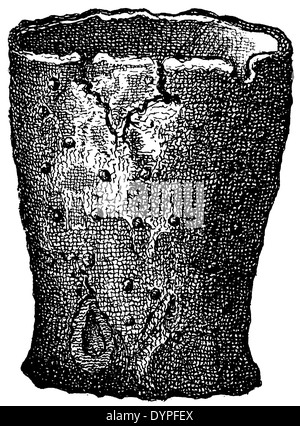 monuments of the ice age, stone age; Clay Pot Stock Photo - Alamy
