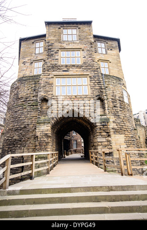 Black Gate Newcastle-Upon-Tyne Stock Photo - Alamy