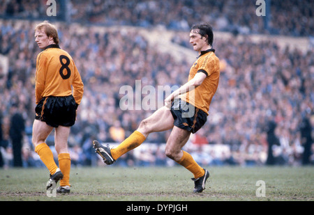 Kenny Hibbitt Tottenham Hotspur v Wolverhampton Wanderers FA Cup semi ...