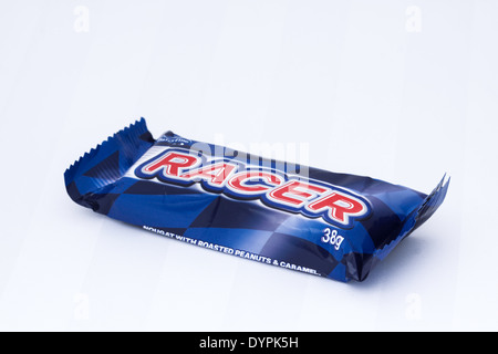 Racer chocolate bar made by ALDI stores, England, UK Stock Photo - Alamy