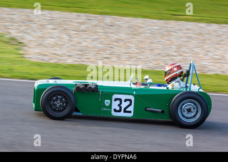 Ray Mallock, U2-Ford Mk2, Historic Formula Junior, FJHRA, Front Engined ...