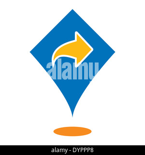 Local sharing icon Stock Photo - Alamy