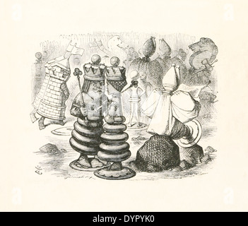 'The White Knight' from 'Through the Looking-Glass and What Alice Found ...