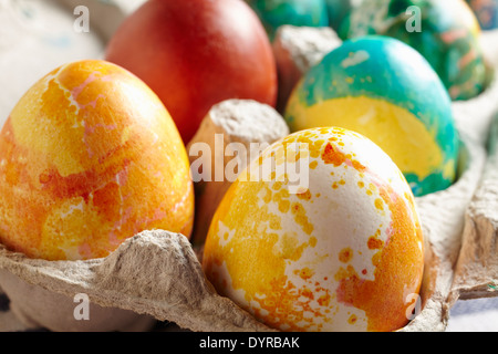 Traditional Pennsylvania Dutch Easter Eggs Stock Photo - Alamy