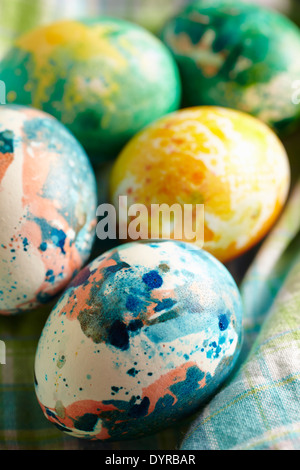 Traditional Pennsylvania Dutch Easter Eggs Stock Photo - Alamy