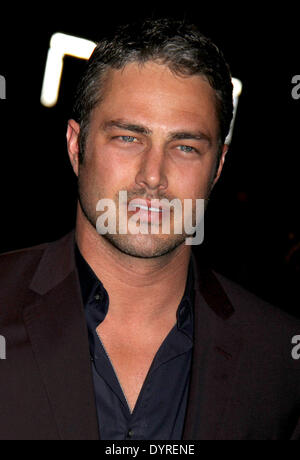 Actor Taylor Kinney attends the 2014 NBC Upfront Presentation at the ...