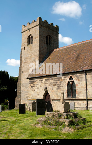 St. James Church, Swarkestone, Derbyshire, England, UK Stock Photo - Alamy