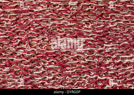 coarsely knitted fabric Stock Photo - Alamy