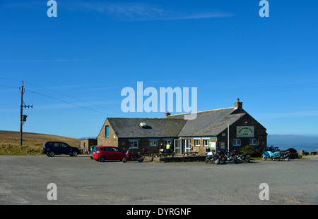 Hartside Top Cafe. A686 Penrith to Alston road, Cumbria, England ...
