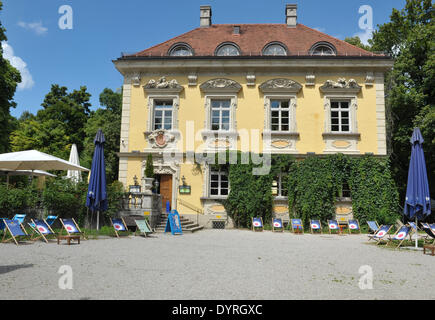 Bamberger House in the Luitpoldpark Munich Germany Stock Photo - Alamy