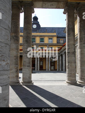 Main Building, Munich Reinsurance, Koeniginstrasse, Munich, Bavaria ...