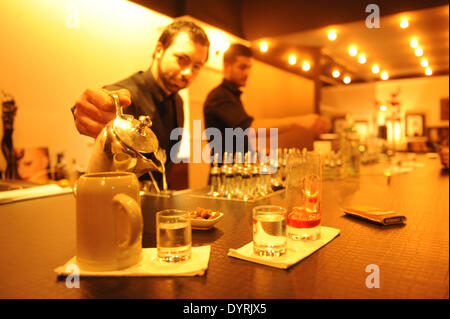 The 'Reichenbach' bar in Munich, 2012 Stock Photo - Alamy