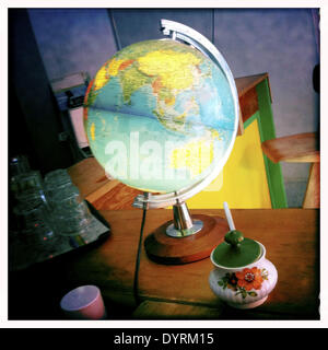 'Muenchen 72' Bar und Cafe in Munich, 2012 Stock Photo - Alamy