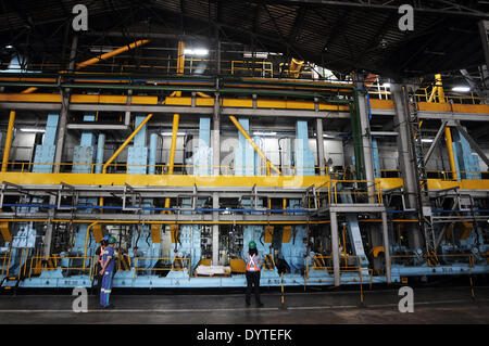 Asbestos factory in Goias, Brazil Stock Photo - Alamy