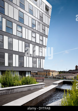 Exterior of Wicker Riverside, Sheffield, Yorkshire Stock Photo - Alamy