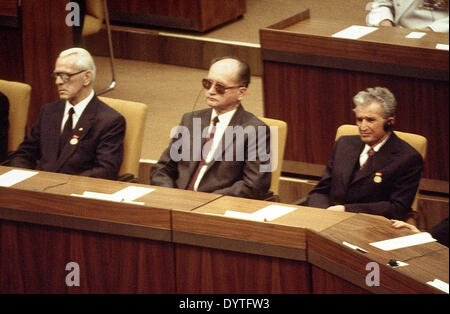NICOLAE CEAUSESCU General secretary of the Romanian Communist Party at ...