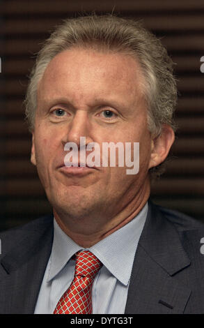 Jeffrey Immelt, Chairman and Chief Executive Officer of General ...