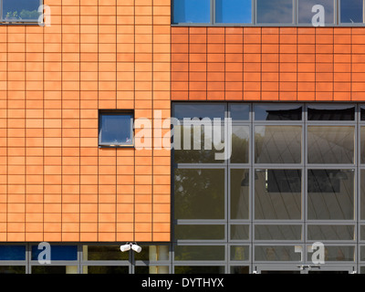 Pimlico Academy, Library and Adult Education centre, London Stock Photo ...