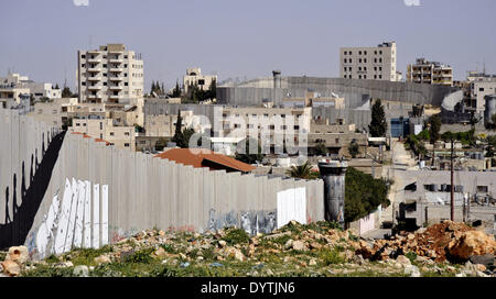 Border crossing between Jerusalem and Bethlehem, West Bank, Jerusalem ...