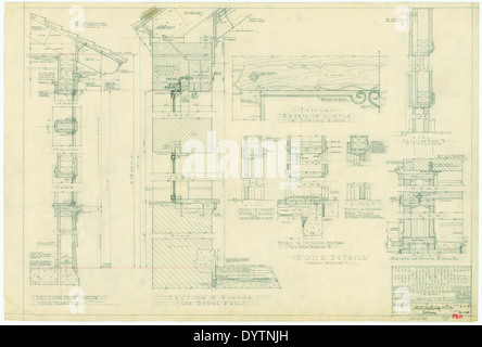 The Combination Building at Huntsville State Park, built by the ...