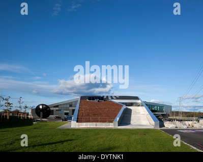 Exterior of Inspiria, Science Centre, Norway Stock Photo - Alamy