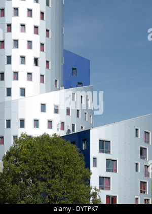 Exterior of Victoria Hall, Wembley, London Stock Photo - Alamy