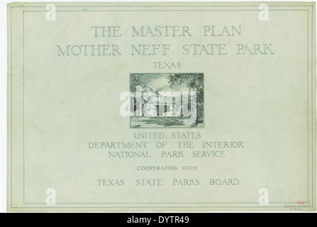 The Master Plan for Mother Neff State Park, located in Texas, outlines ...
