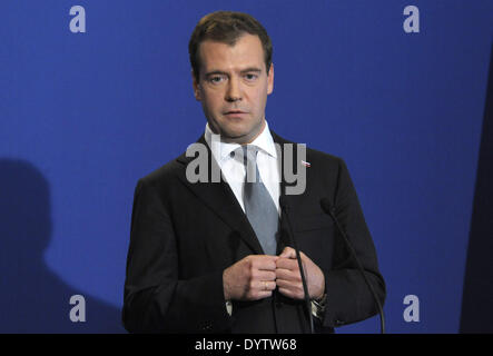 Dmitry Anatolyevich Medvedev President of Russia Stock Photo: 24770341 ...