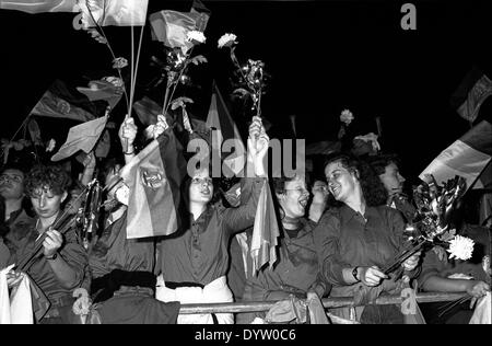 Torchlight procession in Berlin on the 'Day of Potsdam', 1933 Stock ...
